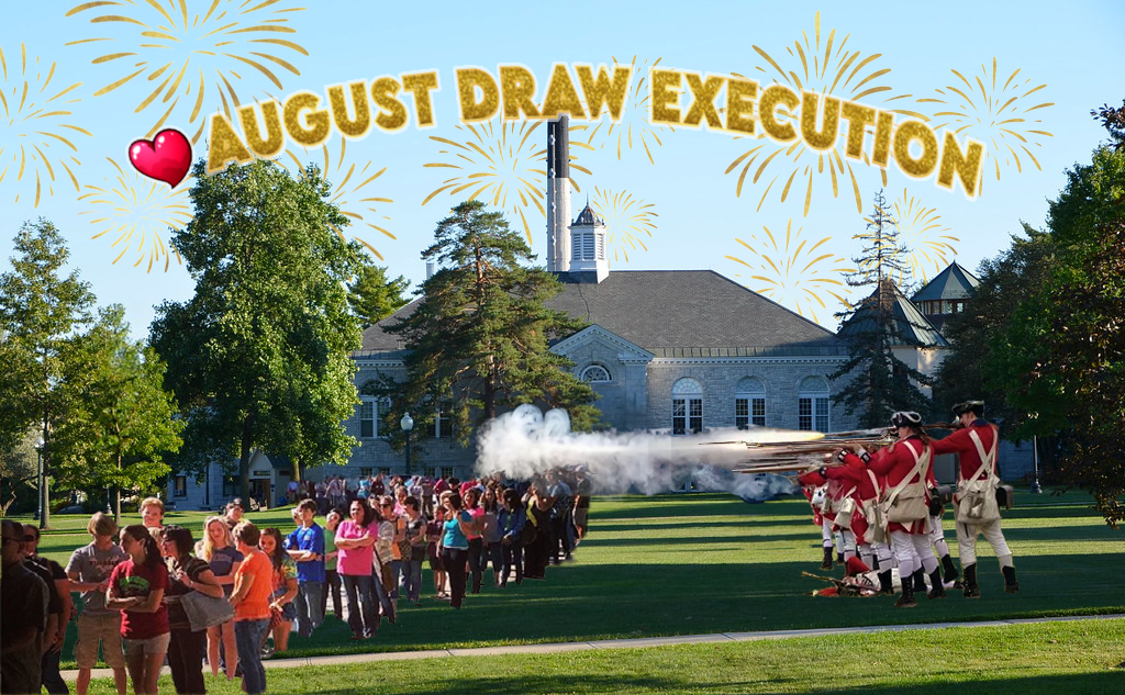 August Housing Draw Set to Face Firing Squad | The Local Noodle